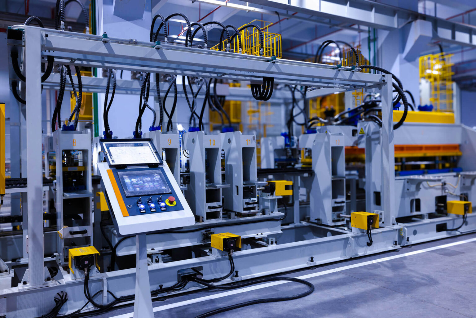 Custom Industrial Automation – CyberLab Services